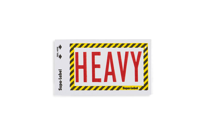 Printed Supa-Labels - PPC