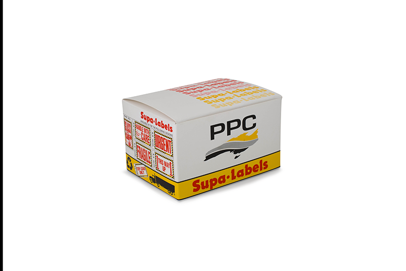 Printed Supa-Labels - PPC